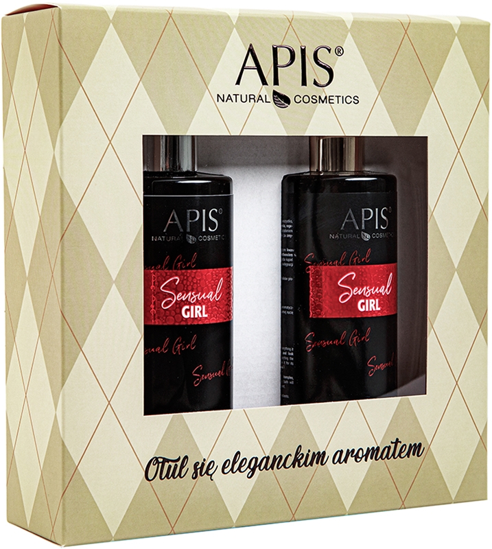 Apis Natural Cosmetics Sensual Girl coffret cadeau corps | notino.be