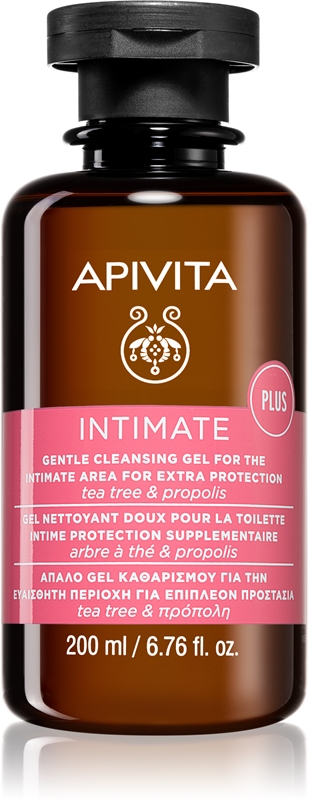Apivita Intimate Care Tea Tree & Propolis gel de higiene íntima con ...