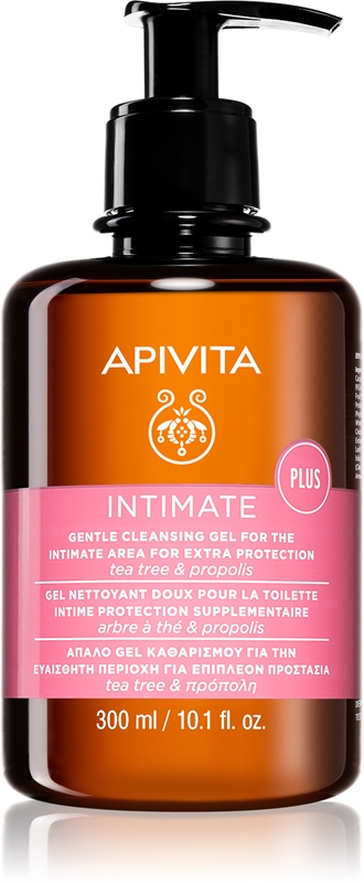 Apivita Intimate Care Tea Tree & Propolis Feminine Wash with Calming ...
