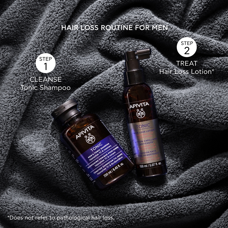 Apivita Tonic Men's Tonic Shampoo anti-hair loss shampoo | notino.co.uk