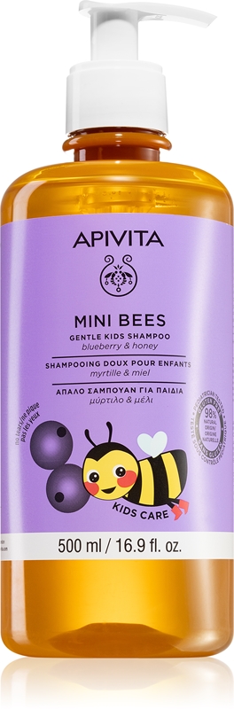 Apivita Kids Mini Bees shampoo for fine hair for children | notino.co.uk