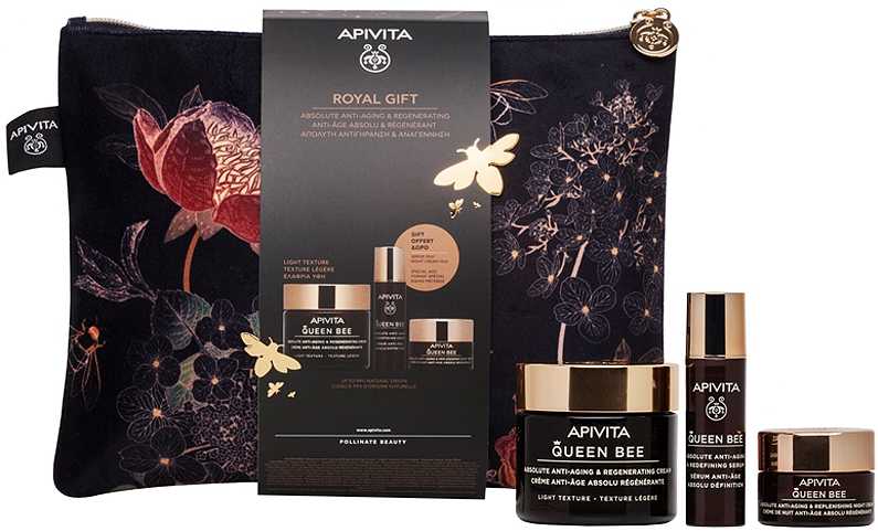 Apivita Queen Bee Gift Set (for mature skin) | notino.ie