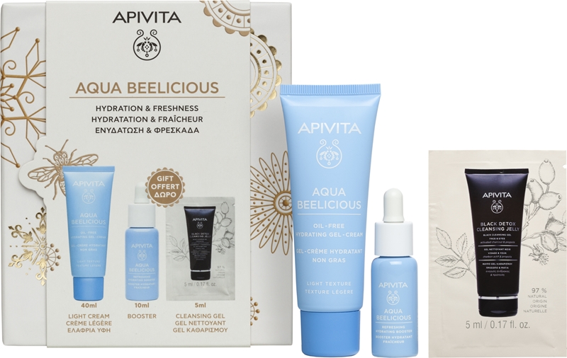 Apivita Aqua Beelicious Hydration & Freshness Set set for radiance and hydration | notino.ie