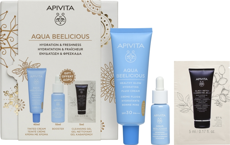 Apivita Aqua Beelicious Hydration & Natural Coverage Set | notino.gr