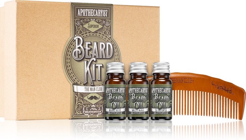 Apothecary 87 Beard Kit gift set (for beard) | notino.co.uk
