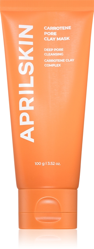 APRILSKIN Carrotene IPMP Quick Dry Pore Tightening Clay Mask čisticí ...