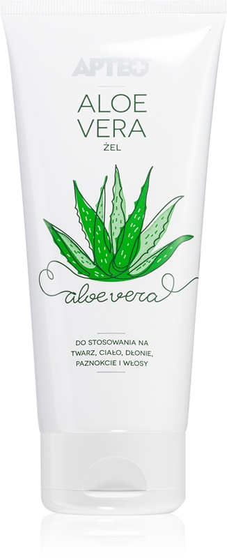 Apteo Aloe Vera żel gel for skin soothing | notino.co.uk