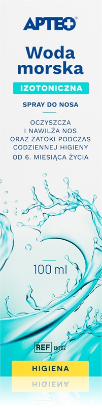 Apteo Woda morska 100 ml | notino.pl