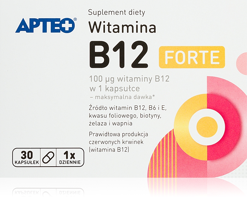 Apteo Witamina B12 Forte | notino.pl