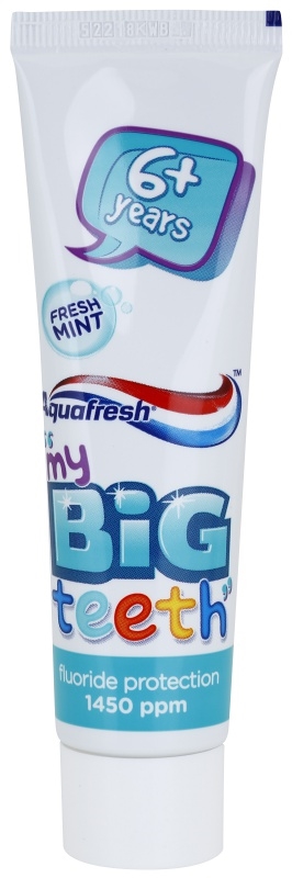 Aquafresh Big Teeth Toothpaste for Children | notino.ie