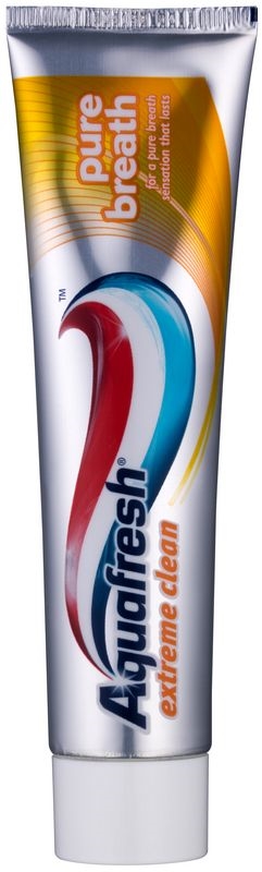 Aquafresh Extreme Clean Toothpaste For Fresh Breath | notino.co.uk