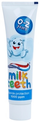 Aquafresh Milk Teeth Toothpaste for Kids | notino.ie