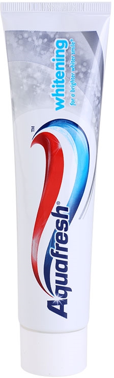 Aquafresh Whitening Whitening Toothpaste | notino.co.uk