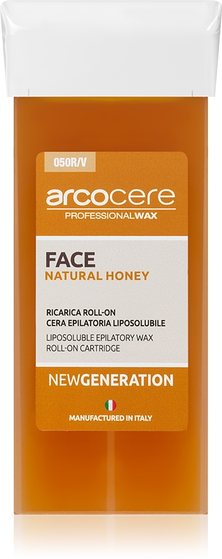 Arcocere Professional Wax Face Natural Honey Cera para depilación para ...