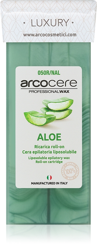 Arcocere Professional Wax Aloe epilační vosk roll-on | notino.cz