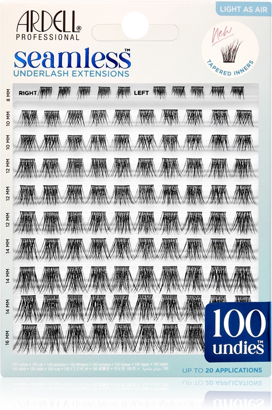 Ardell Seamless Underlash Extensions kępki sztucznych rzęs