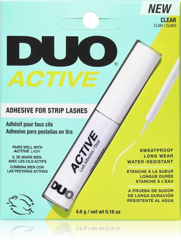 Ardell Duo Active Adhesive Clear lepidlo na řasy | notino.cz