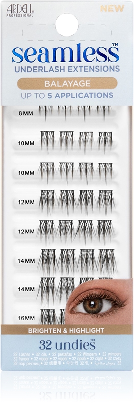 Ardell Seamless Refill Light Modern umelé mihalnice | notino.sk