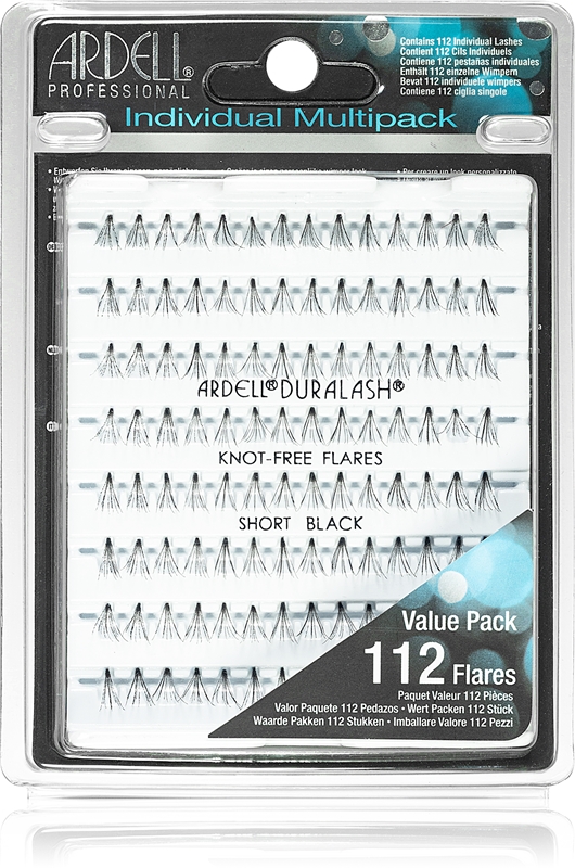 Ardell Individuals Multipack knotted individual cluster lashes | notino ...