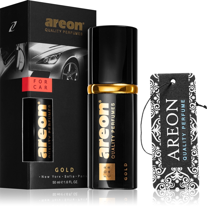 Areon Parfume Gold luchtverfrissers voor de auto | notino.nl