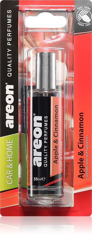 Areon Perfume Apple & Cinnamon Autoduft mit Zerstäuber