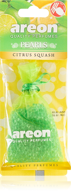 Areon Pearls Citrus Squash fragranced pearles | notino.ie