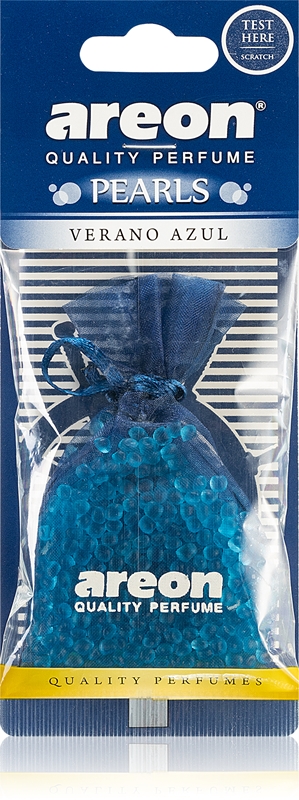 Areon Pearls Verano Azul fragranced pearles | notino.ie