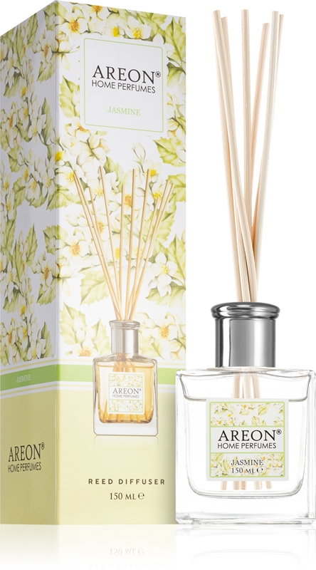 Areon Home Botanic Jasmine Aroma Diffuser mit Füllung