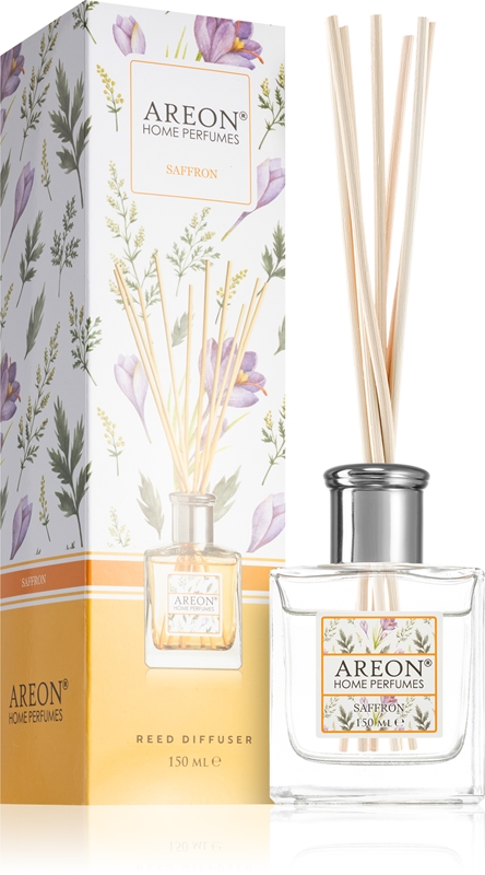 Areon Home Botanic Saffron Aroma Diffuser mit Füllung
