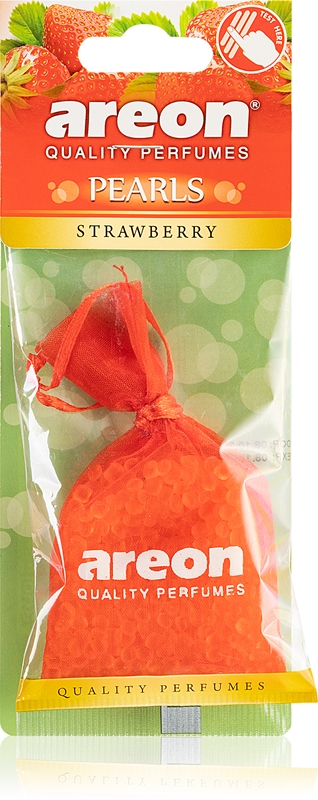 Areon Pearls Strawberry perle profumate | notino.it