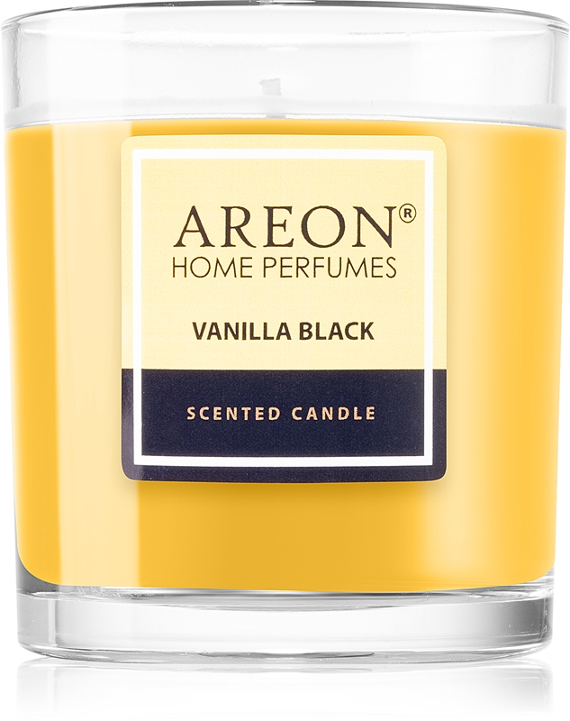 Areon Scented Candle Vanilla Black scented candle | notino.co.uk
