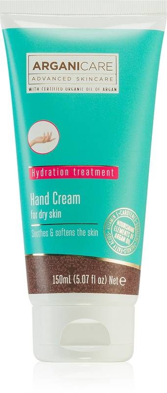 Arganicare Hydration Treatment Hand Cream Fuktgivande kräm för händer ...