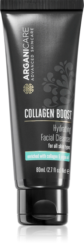 Arganicare Collagen Boost Hydrating Facial Cleanser Moisturizing ...