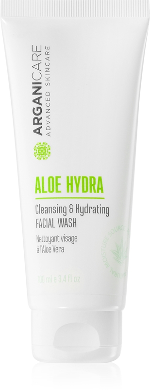 Arganicare Aloe Hydra Facial Wash Cleaning Device For Face | notino.ie