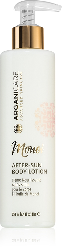 Arganicare Monoi After-Sun Body Lotion Nourishing Body Cream aftersun ...