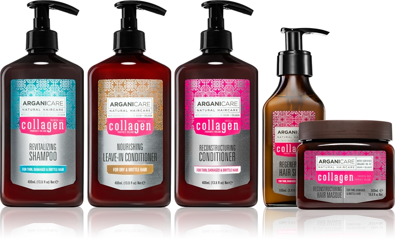 Arganicare Collagen Set Gift Set for fragile hair | notino.ie