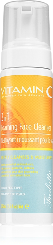 Arganicare Vitamin C Foaming Face Cleanser espuma limpiadora con efecto iluminador para el ...