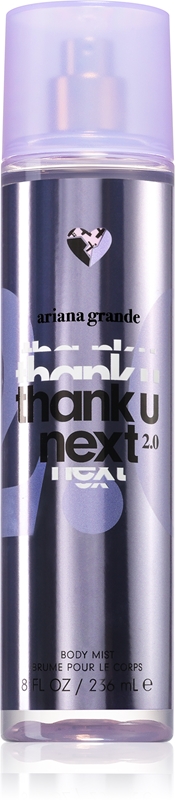 Ariana Grande Thank U Next 2.0 спрей за тяло за жени | notino.bg