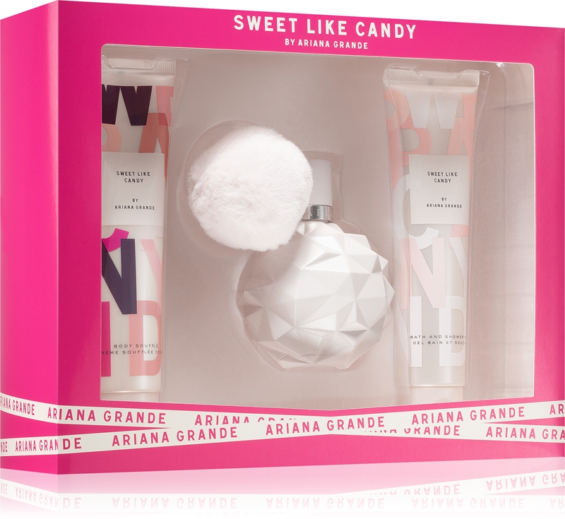 Ariana Grande Sweet Like Candy zestaw upominkowy dla kobiet | notino.pl