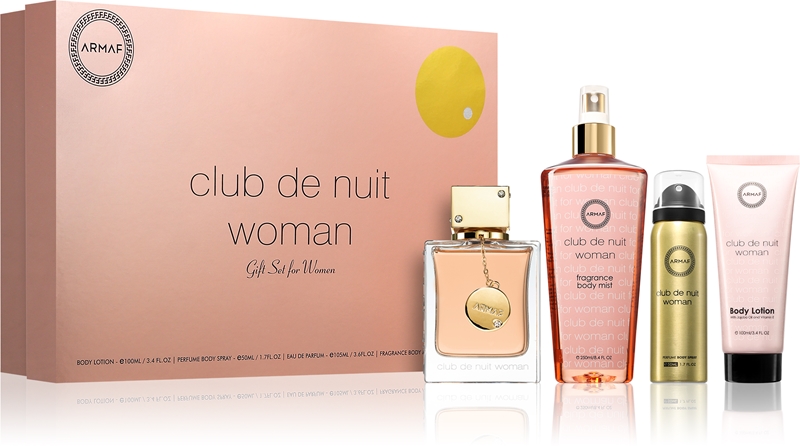 Armaf Club de Nuit Woman Set Gift Set for women | notino.ie