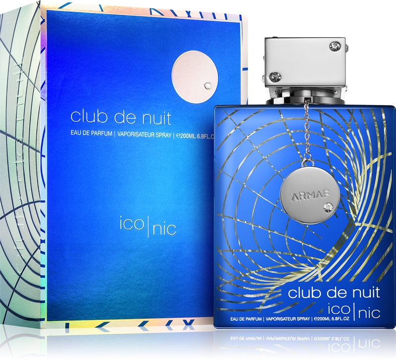 Armaf Club de Nuit Blue Iconic eau de parfum for men | notino.co.uk