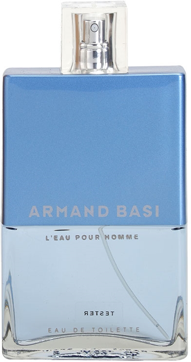 Armand Basi Leau Pour Homme Eau De Toilette Tester For Men 125 Ml