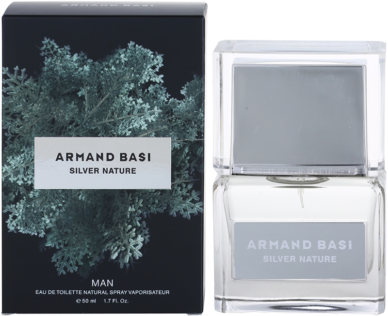 Armand Basi Silver Nature | Livrare rapida! | Notino.ro