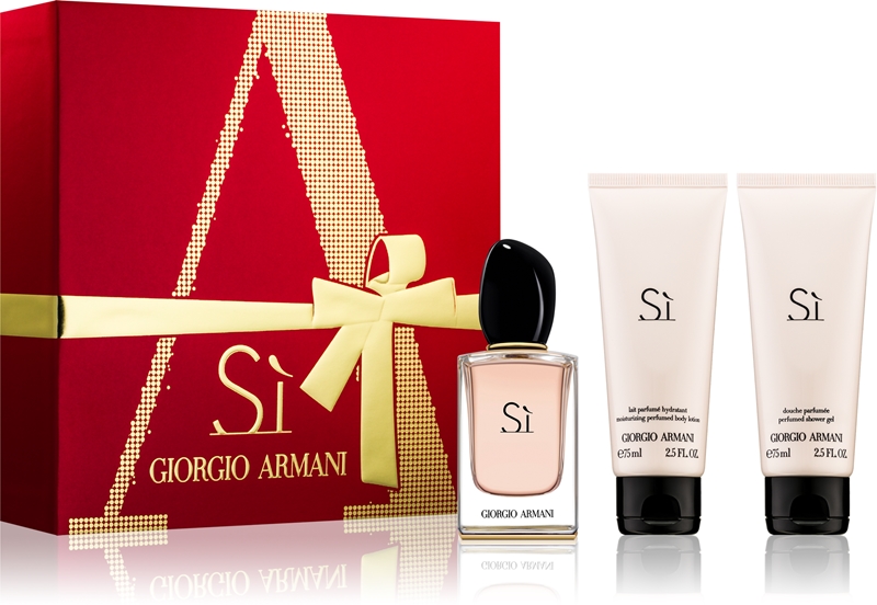 Armani Sì Gift Set III. | notino.co.uk