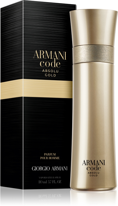 Armani Code Absolu Gold eau de parfum for men | notino.co.uk
