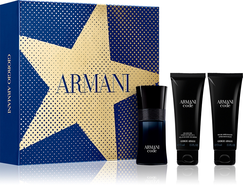 Armani Code Gift Set VIII. for Men | notino.co.uk