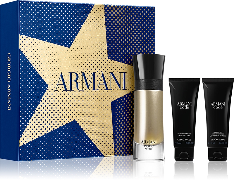 Armani Code Absolu Gift Set II. voor Mannen | notino.nl