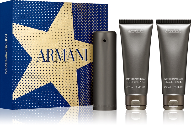 Armani Emporio He Gift Set II.I. for Men | notino.co.uk