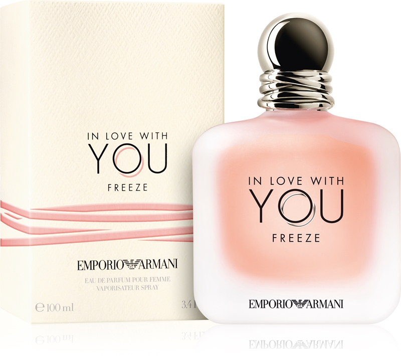 Armani Emporio In Love With You Freeze Eau de Parfum für Damen | Notino