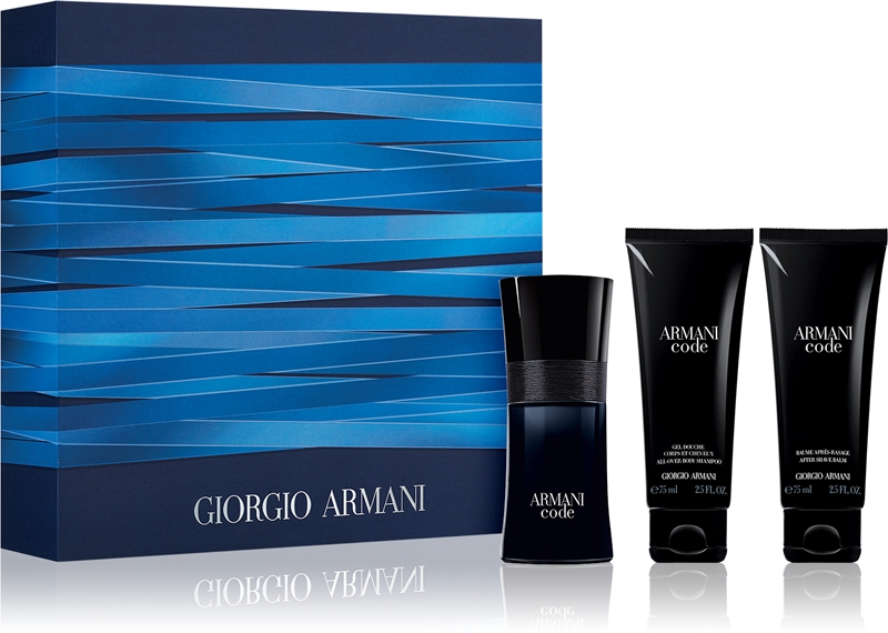Armani Code Gift Set lV. for Men | notino.ie